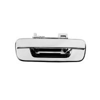 China For 2004-2014 Chevy Colorado Exterior Rear Keyless Holes Chrome Rear Fascia Door Handle 97319415 Brand FARPREEY for sale