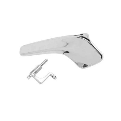 China For 2006-2016 Opel Corsa D Aluminum Plastic Plated Stainless Steel Inner Door Handle 13297814 RH 13297813 LH Brand FARPREEY for sale