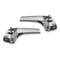 China For 2006-2016 Opel Corsa D Aluminum Plastic Plated Stainless Steel Inner Door Handle 13297814 RH 13297813 LH Brand FARPREEY for sale