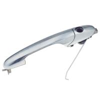 China For  2007-2018 Fiat Front Left and Right Outer Door Chrome Handles with Hole on Left Side 735451697 735485875 Brand FARPREEY for sale
