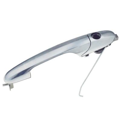 China For  2007-2018 Fiat Front Left and Right Outer Door Chrome Handles with Hole on Left Side 735451697 735485875 Brand FARPREEY for sale