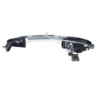 China For  2007-2018 Fiat Front Left and Right Outer Door Chrome Handles with Hole on Left Side 735451697 735485875 Brand FARPREEY for sale