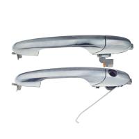 China For  2007-2018 Fiat Front Left and Right Outer Door Chrome Handles with Hole on Left Side 735451697 735485875 Brand FARPREEY for sale