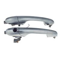 China For  2007-2018 Fiat Front Left and Right Outer Door Chrome Handles with Hole on Left Side 735451697 735485875 Brand FARPREEY for sale