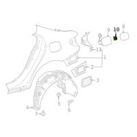 China Fuel Flapper Release Kit A0008204409 A0008206012 for 2018-2022 Mercedes-Benz W247 W177 A-Class C118 CLA Brand FARPREEY for sale