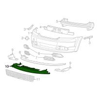 China Plastic Cover Under Bumper 68068301AB for 2011-2020 Dodge Journey Brand FARPREEY for sale