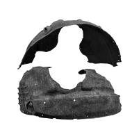 China Front Fender Liner Right Side Left Side 68504093AA 68504092AA for 2021-2023 DODGE Durango Brand FARPREEY for sale