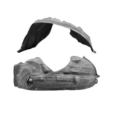 China Front Fender Liner Right Side Left Side 57010369AG 57010368AG for 2011-2020 DODGE Durango Brand FARPREEY for sale