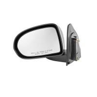 China For Jeep Compass Door Mirrors 2007-2010 Manual Non Heated Textured Clear Black Folding Parts 5115040AJ 5115041AJ Brand FARPREEY for sale