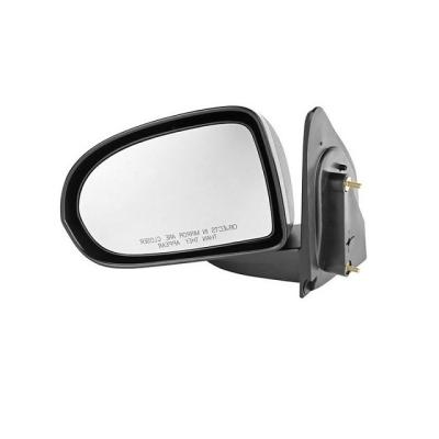 China For Jeep Compass Door Mirrors 2007-2010 Manual Non Heated Textured Clear Black Folding Parts 5115040AJ 5115041AJ Brand FARPREEY for sale