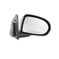 China For Jeep Compass Door Mirrors 2007-2010 Manual Non Heated Textured Clear Black Folding Parts 5115040AJ 5115041AJ Brand FARPREEY for sale