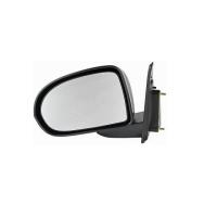 China For Jeep Compass Door Mirrors 2007-2010 Manual Non Heated Textured Clear Black Folding Parts 5115040AJ 5115041AJ Brand FARPREEY for sale
