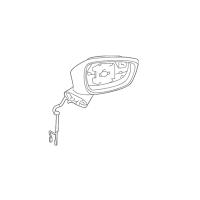 China MIRROR. Outside Rearview Left and Right 68325359AA 68325358AA for 2014-2021 JEEP Cherokee Brand FARPREEY for sale