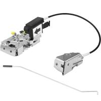 China For 1992-1997 Ford Bronco F-150 F-250 F-350 Left Front Driver's Side Door Latch Assembly F4TZ-15219A65-A Brand FARPREEY for sale