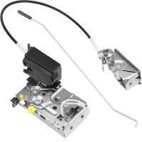 China For 1992-1997 Ford Bronco F-150 F-250 F-350 Left Front Driver's Side Door Latch Assembly F4TZ-15219A65-A Brand FARPREEY for sale