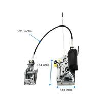 China For 1992-1997 Ford Bronco F-150 F-250 F-350 Left Front Driver's Side Door Latch Assembly F4TZ-15219A65-A Brand FARPREEY for sale