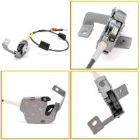 China Rear Upper Door Lock for 1997-2004 Ford F-150 F-250 Right Side Rear Upper Door Lock 6L3Z-18264A26-A Brand FARPREEY for sale