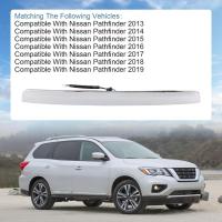 China For 2013-2021Nissan Pathfinder Chrome Rear Tailgate Trim 90810-9PG0A Brand FARPREEY for sale
