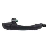 China Front Exterior Door Handle Black Textured with Keyhole Right 5074194AF for 2007-2010 Dodge Caliber Jeep Compass Brand FARPREEY for sale