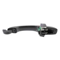 China Front Exterior Door Handle Black Textured with Keyhole Right 5074194AF for 2007-2010 Dodge Caliber Jeep Compass Brand FARPREEY for sale