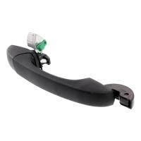 China Front Exterior Door Handle Black Textured with Keyhole Right 5074194AF for 2007-2010 Dodge Caliber Jeep Compass Brand FARPREEY for sale
