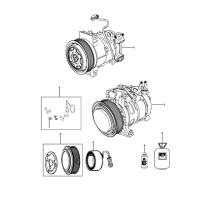 China Air Conditioning Compressor Clutch Pulley Individual Supply 55111610AB for 2008-2017 JEEP Compass Patriot Brand FARPREEY for sale