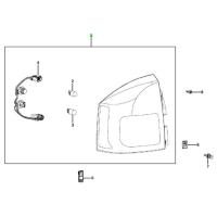 China FARPREEY 5272927AB 5272926AB Taillights Are Suitable for 2014-2017 Jeep Compass and Patriot Models. for sale