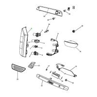 China FARPREEY 5182542AC 5182543AC Rear Taillights Suitable for 2011-2013 Jeep Compass and Patriot. for sale