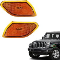 China FARPREEY 68302120AB 68302119AB SIDE MARKER LIGHTS for 2018-2023 JEEP WRANGLER JEEP GLADIATOR for sale