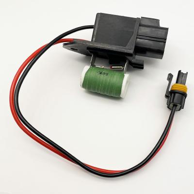 China Farpreey 68050128AA Radiator Fan Motor Wiring Harness for Dodge Challenger Charger Chrysler 300 2009-2023 for sale