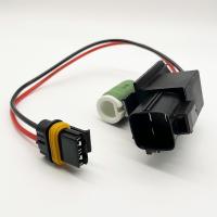 China Farpreey 68050128AA Radiator Fan Motor Wiring Harness for Dodge Challenger Charger Chrysler 300 2009-2023 for sale