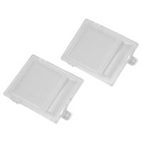China FARPREEY 5137527AA 5137526AA Interior L+R Transparent Top Light Cover for Jeep Dodge Chrysler Challenger 2005-2020 for sale