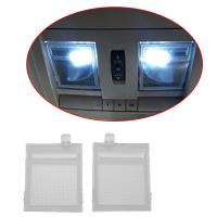 China FARPREEY 5137527AA 5137526AA Interior L+R Transparent Top Light Cover for Jeep Dodge Chrysler Challenger 2005-2020 for sale