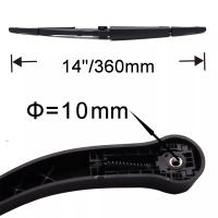 China FARPREEY 5135584AD Automotive Exterior Accessories Rear Wiper Blade Windshield Wiper for Dodge DURANGO 2007-2009 for sale