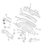 China FARPREEY New 0UH10XDVAC Parking Brake Release Handle for Dodge Durango Dakota 2002-2004 for sale