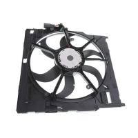 China FARPREEY 17427598739 Radiator Fan Assembly for 2009-2018 BMW X5 X5 35iX for sale