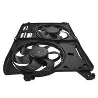 China FARPREEY DG938C607CC Radiator Fan Assembly for 2012-2016 Ford Fiesta for sale
