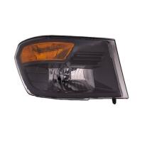 China Headlights for 2009-2012 Dodge Ram 1500 2500 3500 Headlights Driving Headlights 55277409AD 55277410AD Brand FARPREEY for sale