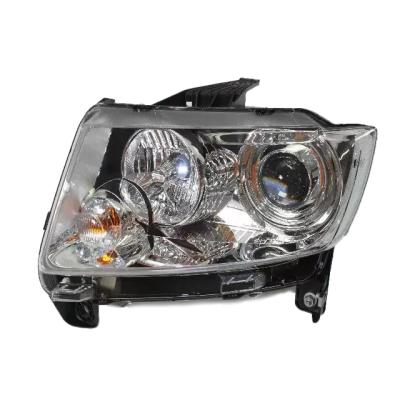 China FARPREEY 5182553AD 5182552AE Headlight Assembly Left and Right  for 2011-2013 JEEP Compass Patriot for sale
