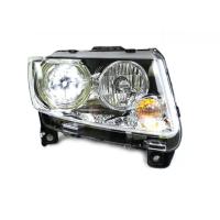 China FARPREEY 5182553AD 5182552AE Headlight Assembly Left and Right  for 2011-2013 JEEP Compass Patriot for sale