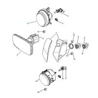 China FARPREEY 5182553AD 5182552AE Headlight Assembly Left and Right  for 2011-2013 JEEP Compass Patriot for sale