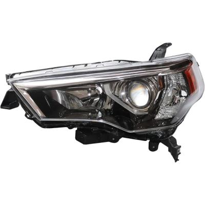 China For 2014-2020 Toyota 4Runner Chrome Headlights R 81130-35541 L 81170-35571 Brand FARPREEY for sale