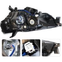 China For 2014-2020 Toyota 4Runner Chrome Headlights R 81130-35541 L 81170-35571 Brand FARPREEY for sale
