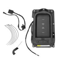 China Center Console Wireless Charger Tray for 2014-2021Toyota Tundra Wireless Charger Tray 0001634506 Brand FARPREEY for sale