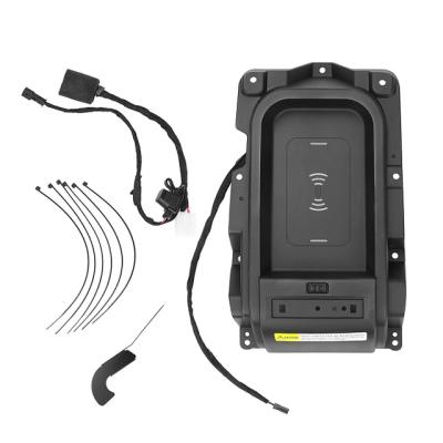 China Center Console Wireless Charger Tray for 2014-2021Toyota Tundra Wireless Charger Tray 0001634506 Brand FARPREEY for sale