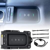 China Center Console Wireless Charger Tray for 2014-2021Toyota Tundra Wireless Charger Tray 0001634506 Brand FARPREEY for sale