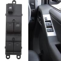 China For 2004-2016 Nissan Pathfinder R51 Navara D40 Qashqai J10 Power Window Lifter Switch 25401- EB30B Brand FARPREEY for sale