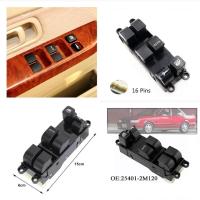 China For 1997-2015 Nissan Navara D22 Pick-up D22 Sunny B14 Window Switch 25401-2M120 Brand FARPREEY for sale