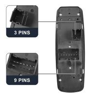 China For 2015 DODGE RAM 1500 2500 3500 PICKUP RAM TRUCK (MEXICO)  Power Window Switch 68212784AB  Brand FARPREEY for sale