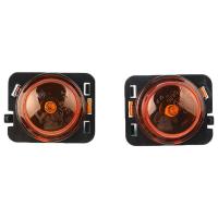 China Side Repeater Lights Left and Right 55077895AD 55077894AD for 2007-2018 JEEP Wrangler Brand FARPREEY for sale